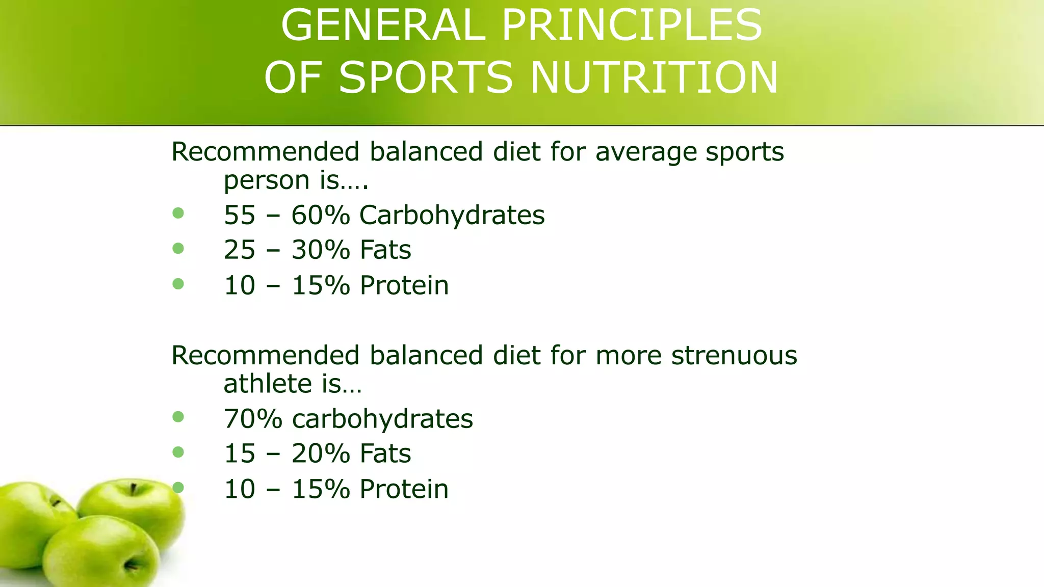 sports & nutrition Unit 2 physical education class 12 | PPTX