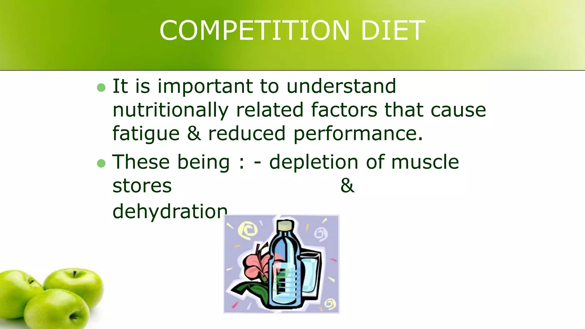 sports & nutrition Unit 2 physical education class 12 | PPTX