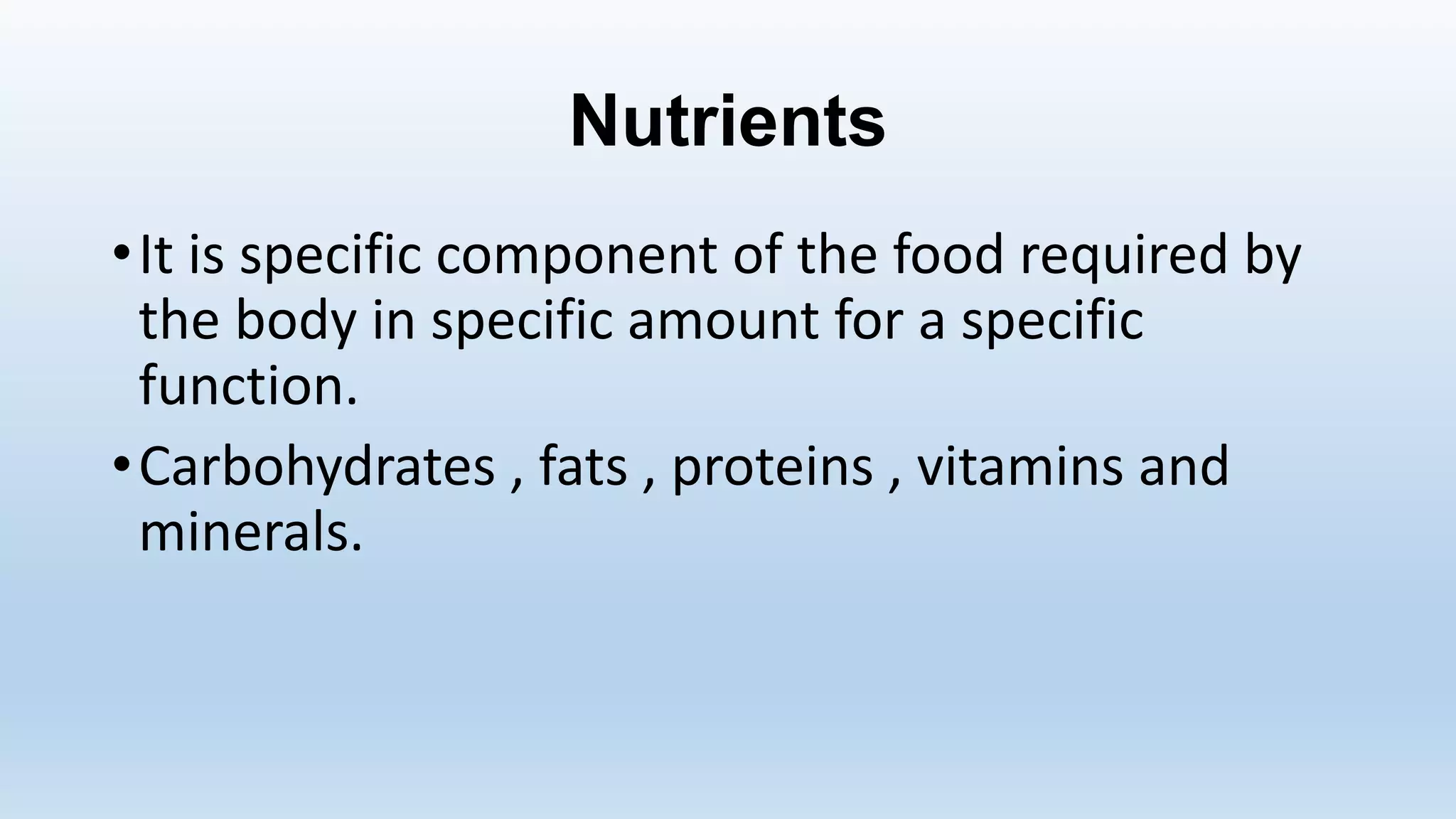 sports & nutrition Unit 2 physical education class 12 | PPTX
