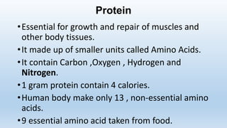sports & nutrition Unit 2 physical education class 12 | PPTX