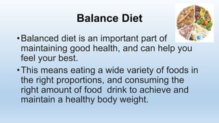 sports & nutrition Unit 2 physical education class 12 | PPTX