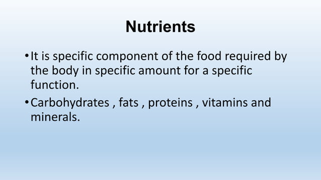 sports & nutrition Unit 2 physical education class 12 | PPTX ...