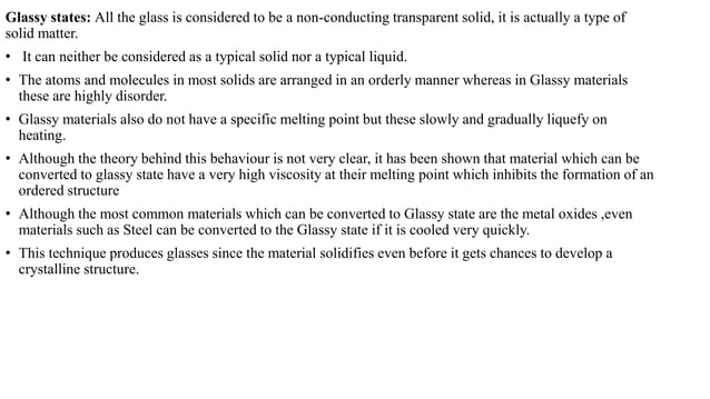 Unit 2 states of matter | PPTX