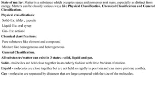 Unit 2 states of matter | PPTX