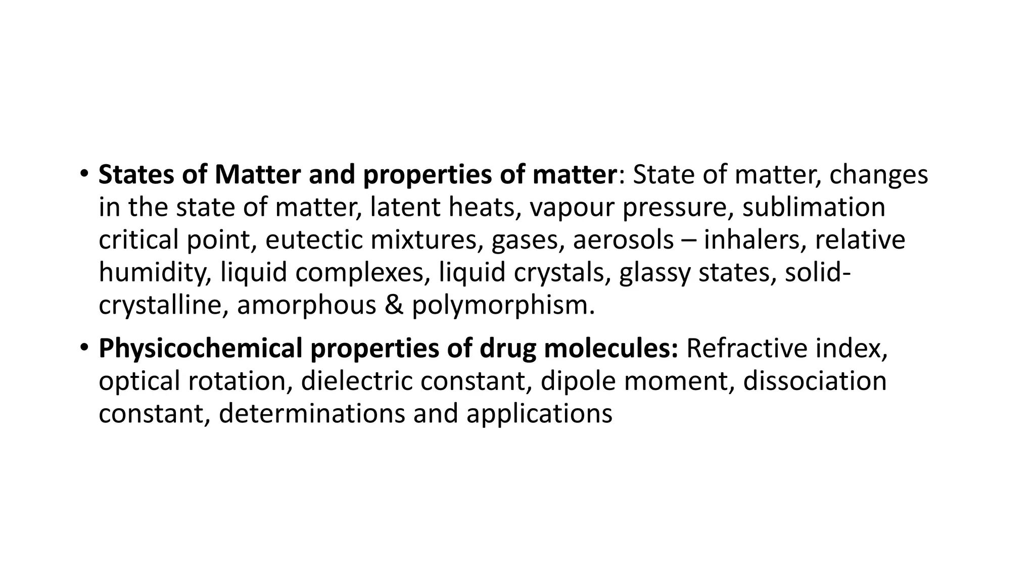 Unit 2 states of matter | PPT