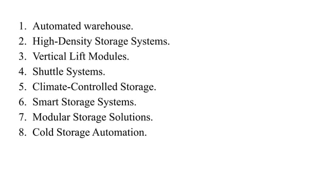 Unit 2 Storage methods.pptx | Gardening | Home & Garden