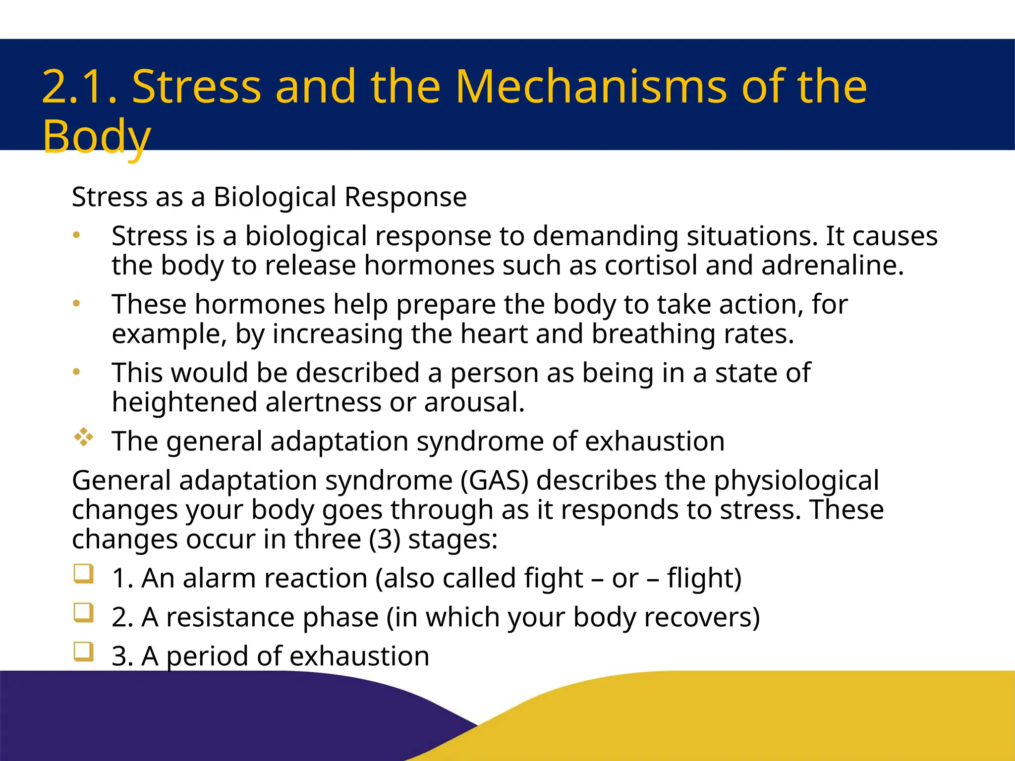 UNIT 2 STRESS.pptx DISORDERS nursing notes | PPTX