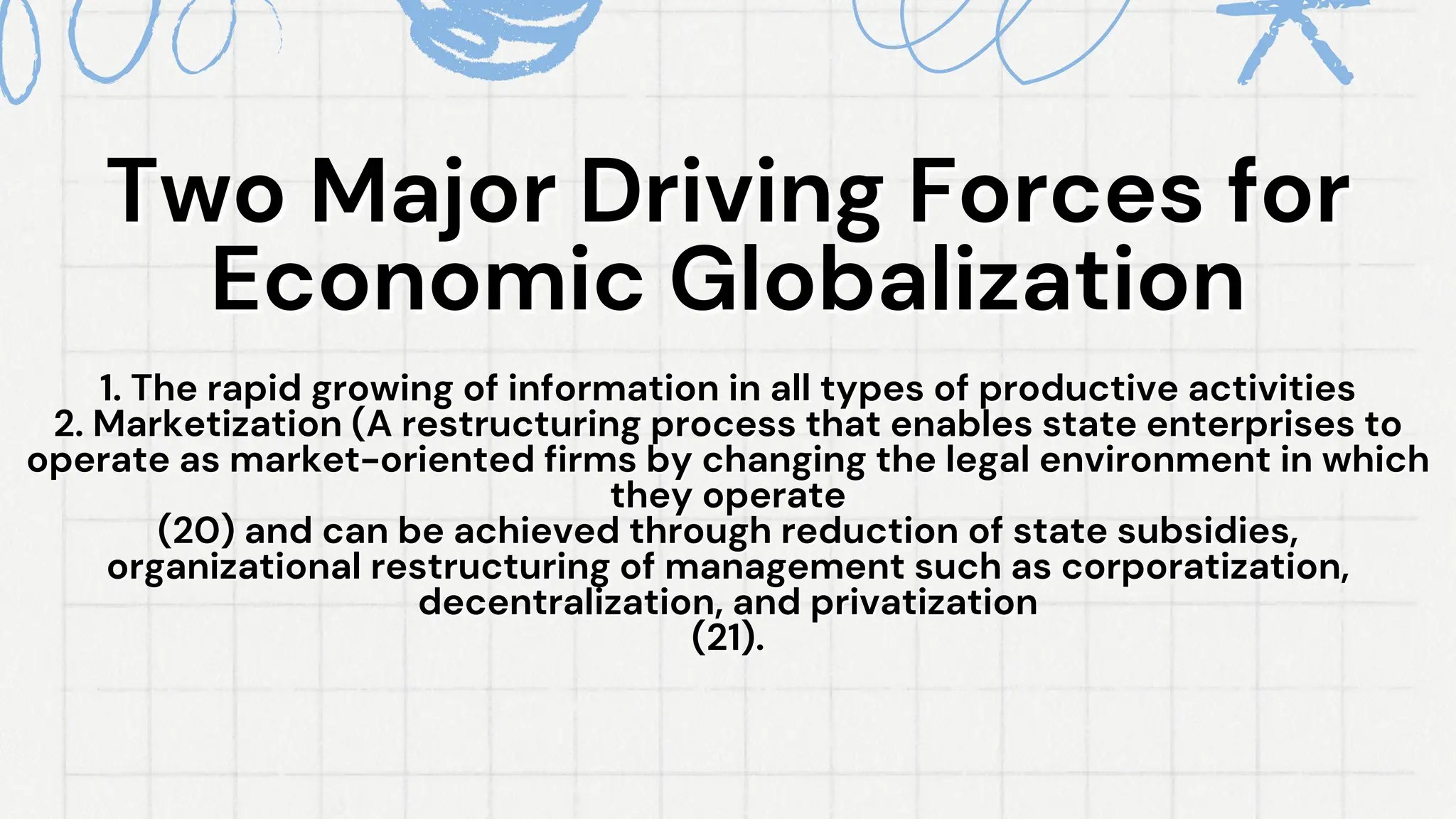 The Structure of Globalization Unit II C | PDF
