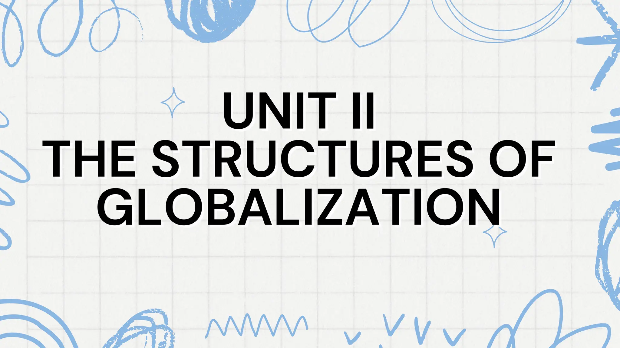 The Structure of Globalization Unit II C | PPT