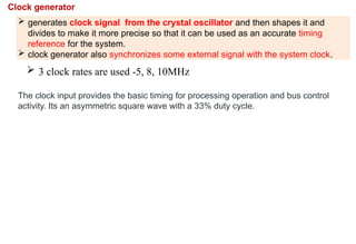 8086 MICROPROCESSOR- SYSTEM BUS STRUCTURE | PPTX