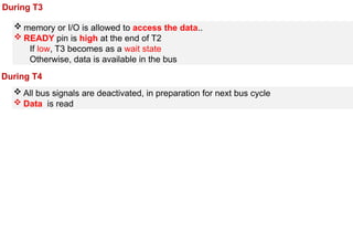 8086 MICROPROCESSOR- SYSTEM BUS STRUCTURE | PPTX