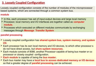 8086 MICROPROCESSOR- SYSTEM BUS STRUCTURE | PPTX