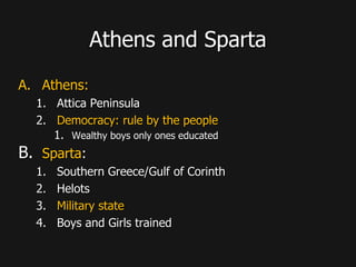 Unit 2 - Classical Civilizations | PPT