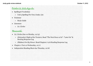 Unit 2 Study Guide | PDF