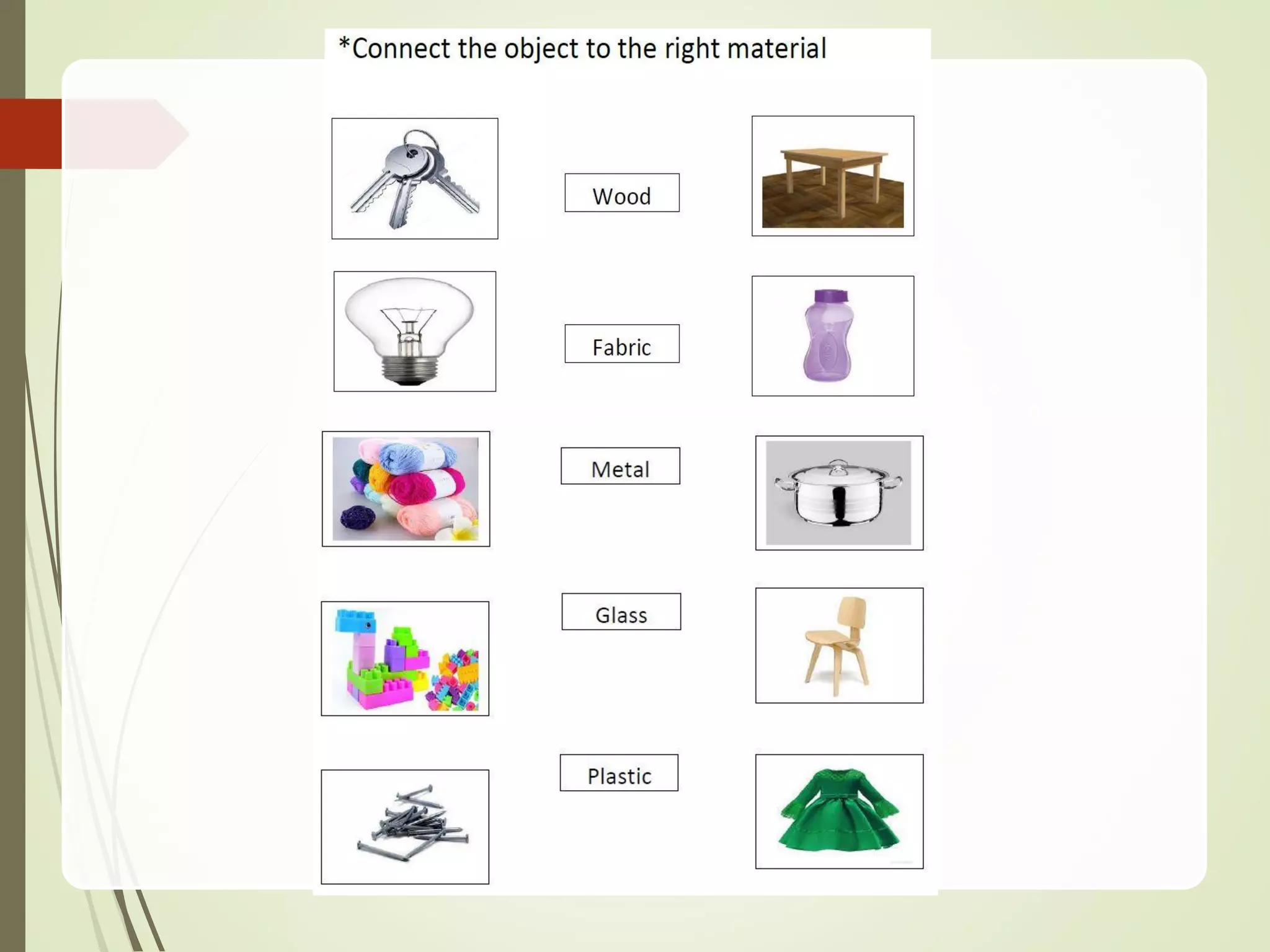 Our World of Materials (Grade 1) | PDF