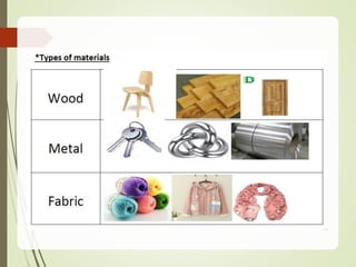 Our World of Materials (Grade 1) | PDF