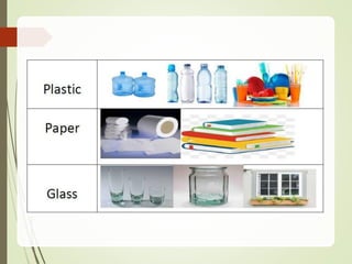 Our World of Materials (Grade 1) | PDF