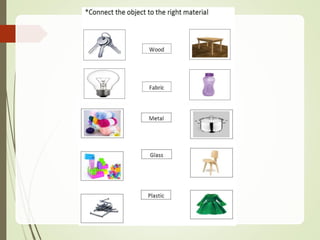 Our World of Materials (Grade 1) | PDF