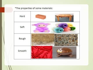 Our World of Materials (Grade 1) | PDF