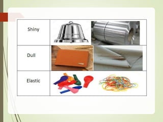 Our World of Materials (Grade 1) | PDF