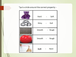 Our World of Materials (Grade 1) | PDF