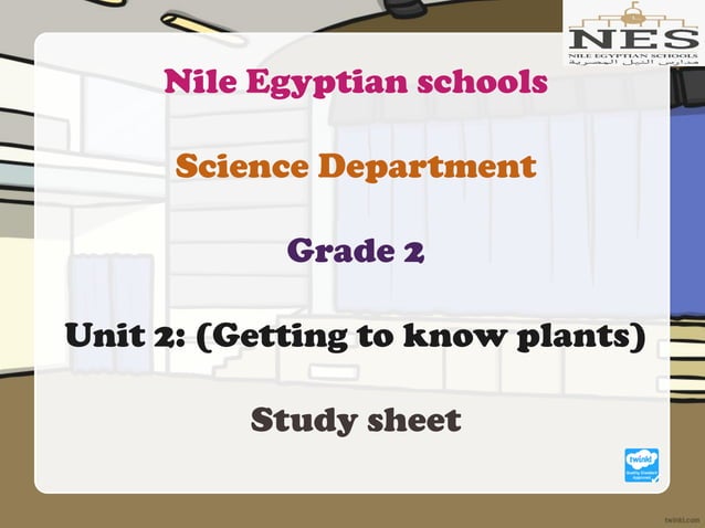 Unit 2 study sheet grade 2 | PPT
