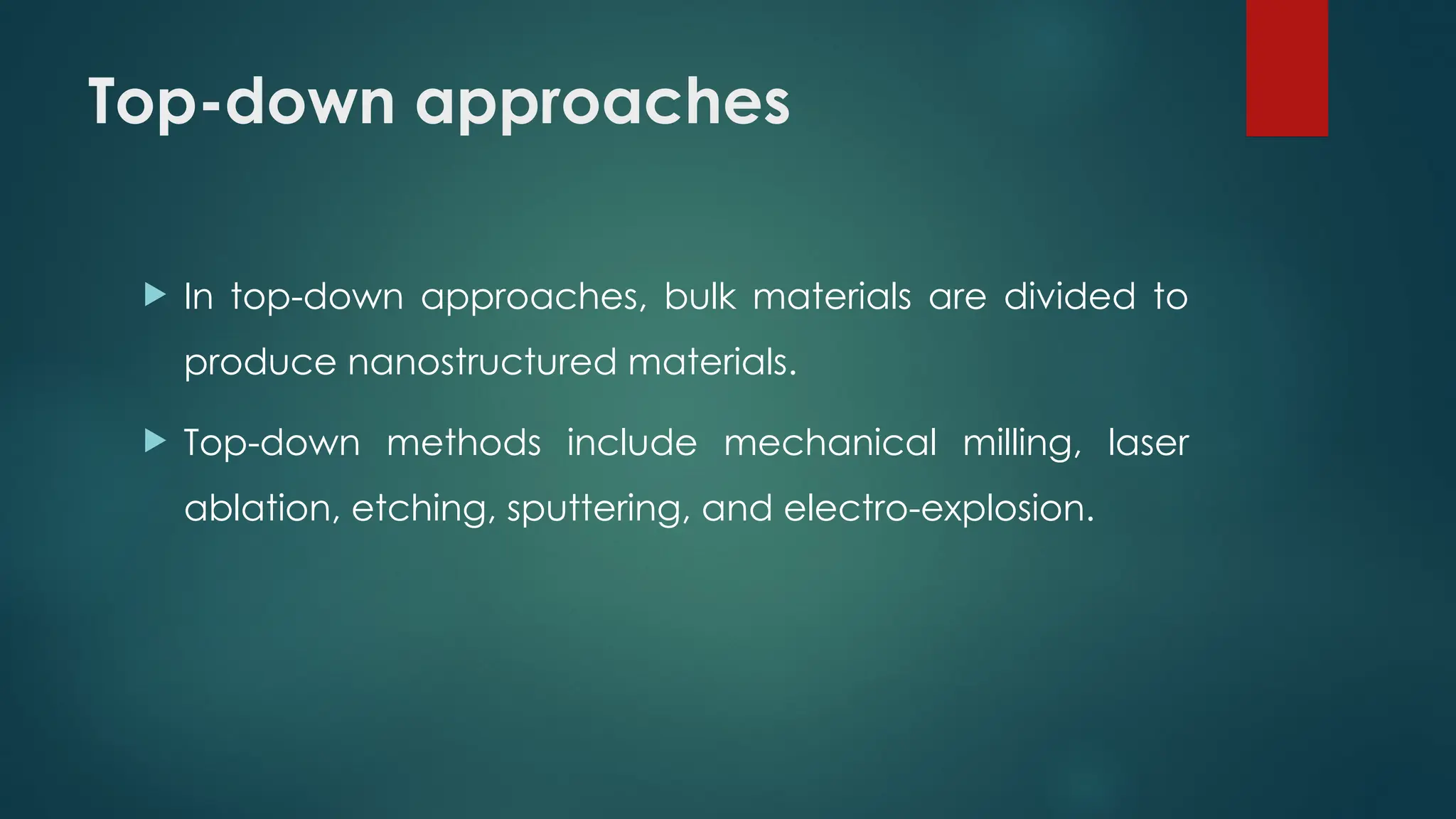 Unit 2 Synthesis Approaches of nanomaterial.ppt