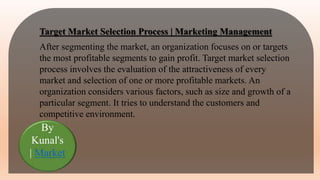 target marketing ppt | PPT