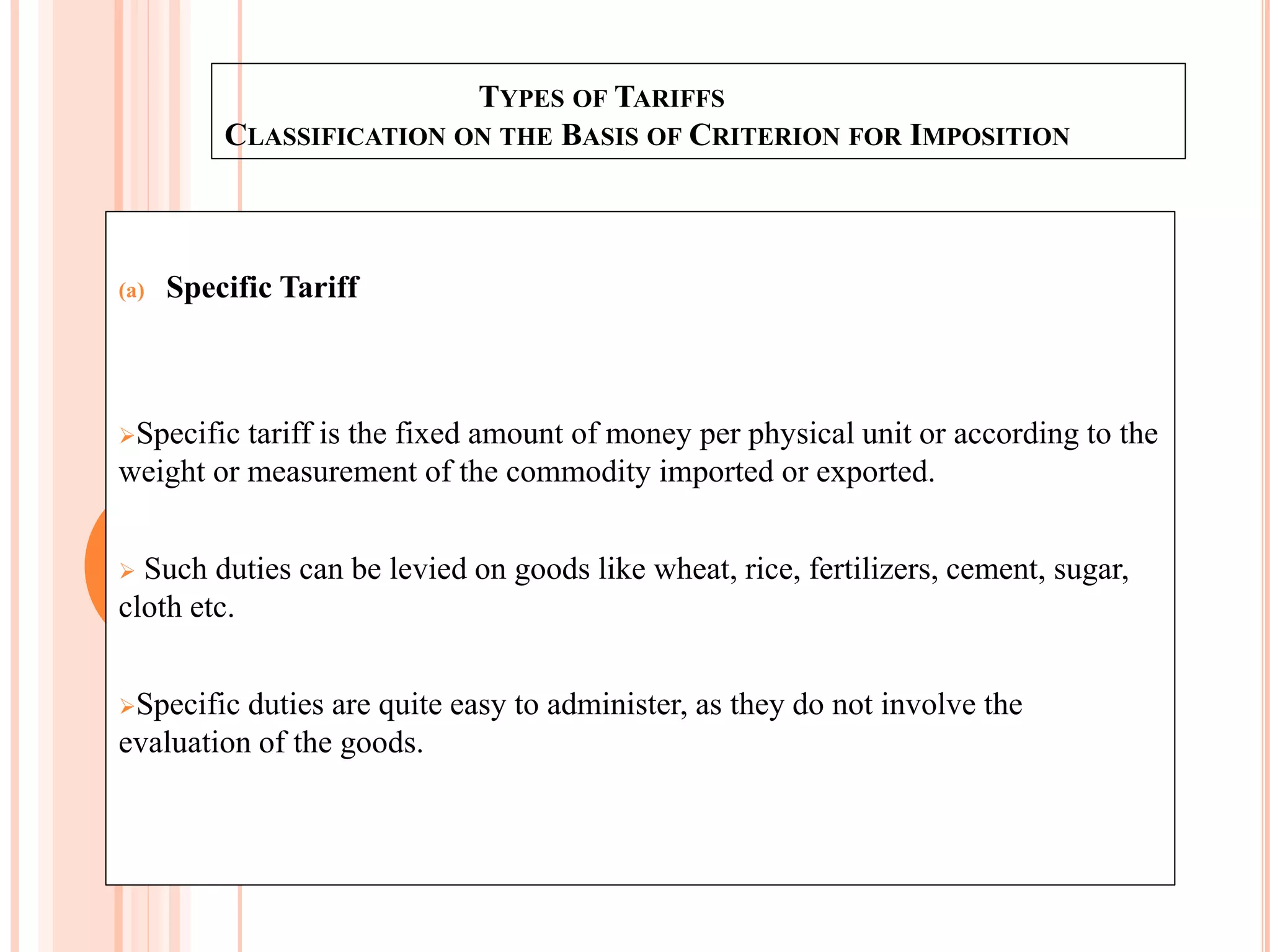Tariffs and quota (1).pptx