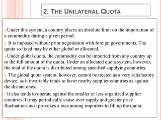 Tariffs and quota (1).pptx