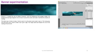 Unit 2 task 2 experimentation | PPT