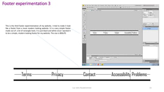 Unit 2 task 2 experimentation | PPT