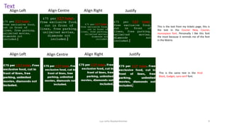 Unit 2 task 2 experimentation | PPT