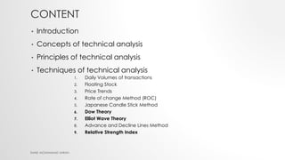 Unit 2 Technical Analysis | PPT