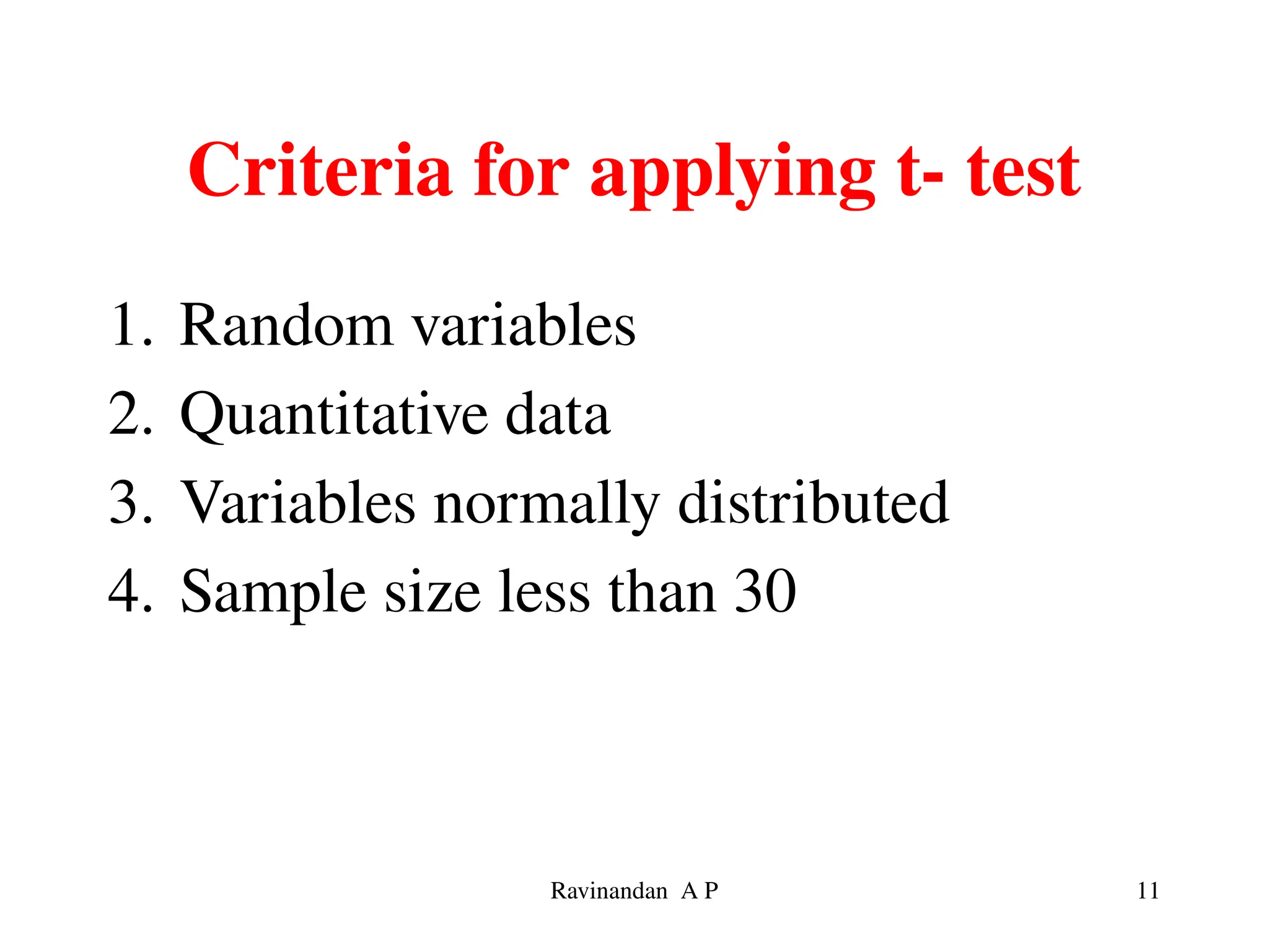 Unit 2 Testing Of Hypothesis Parametric Test Biostatistics And