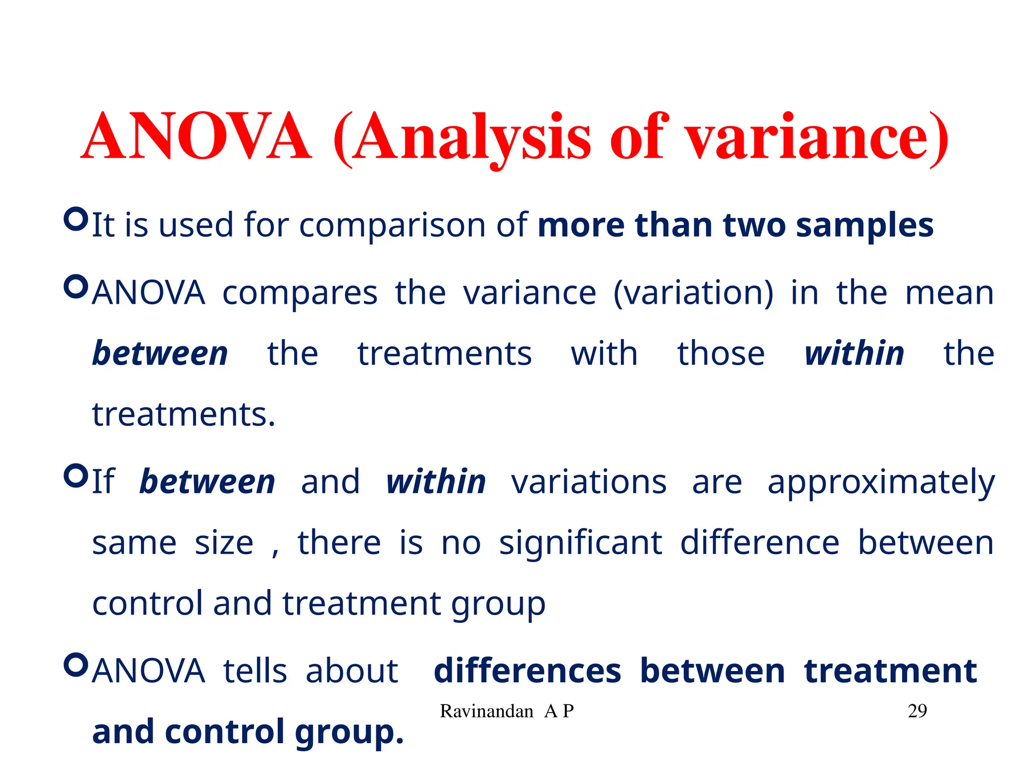 Unit 2 Testing Of Hypothesis Parametric Test Biostatistics And