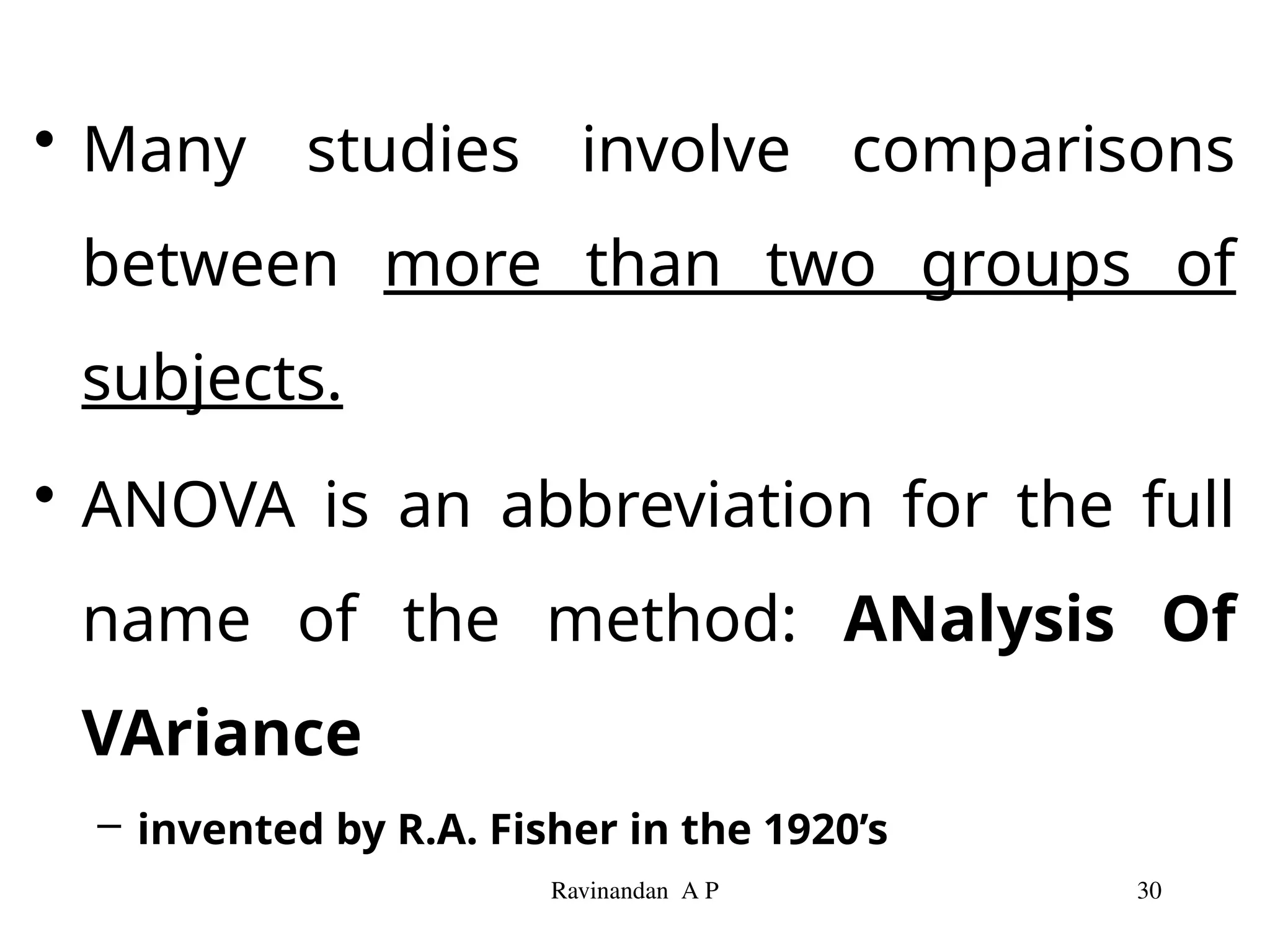 Unit 2 Testing Of Hypothesis Parametric Test Biostatistics And