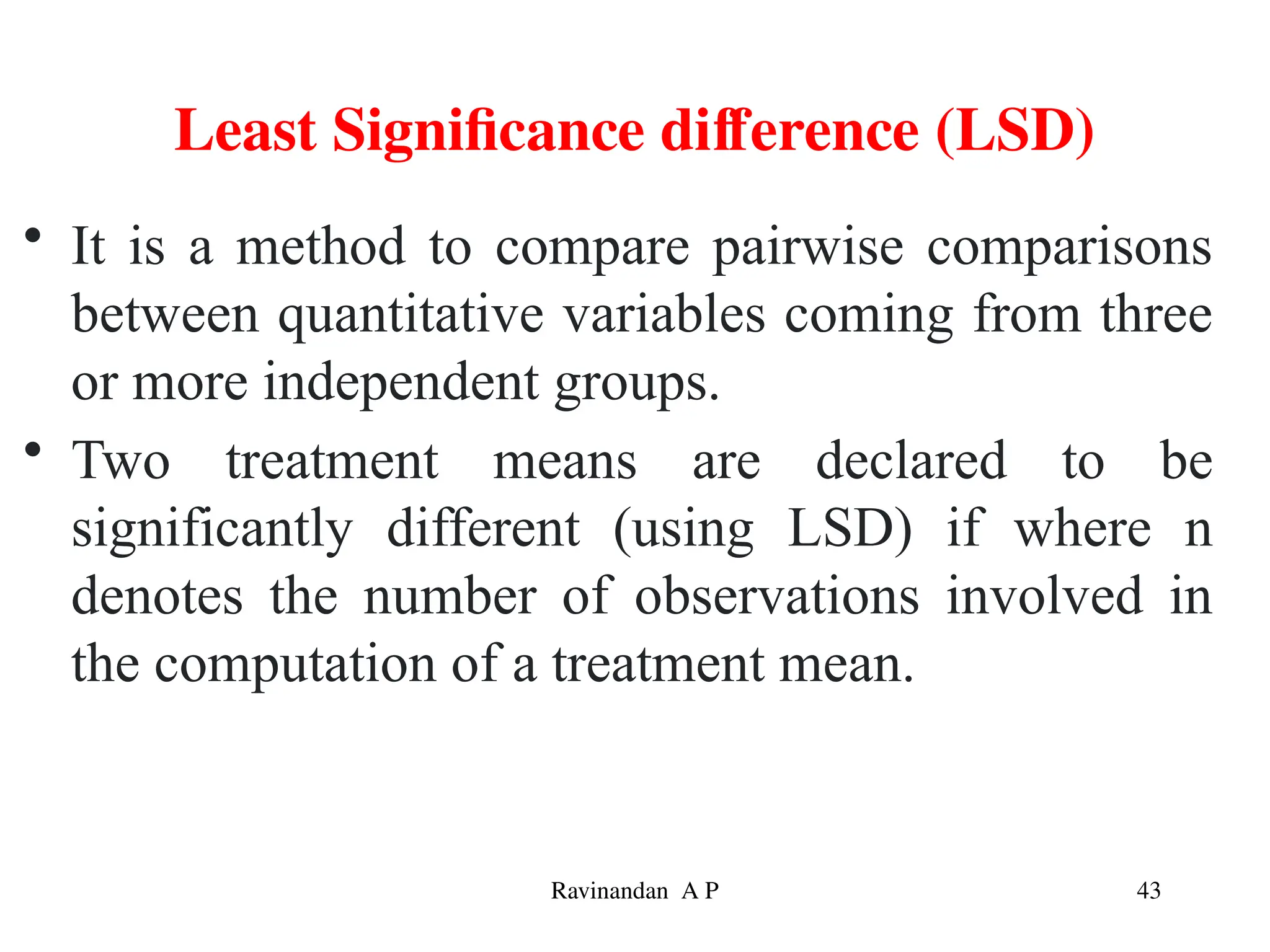 Unit 2 Testing Of Hypothesis Parametric Test Biostatistics And