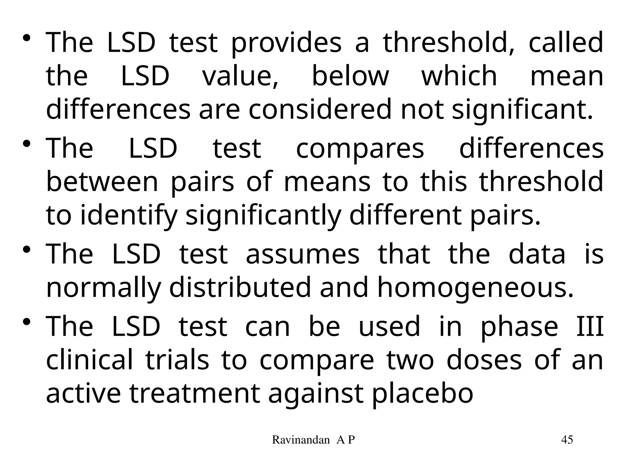 Unit 2 Testing Of Hypothesis Parametric Test Biostatistics And