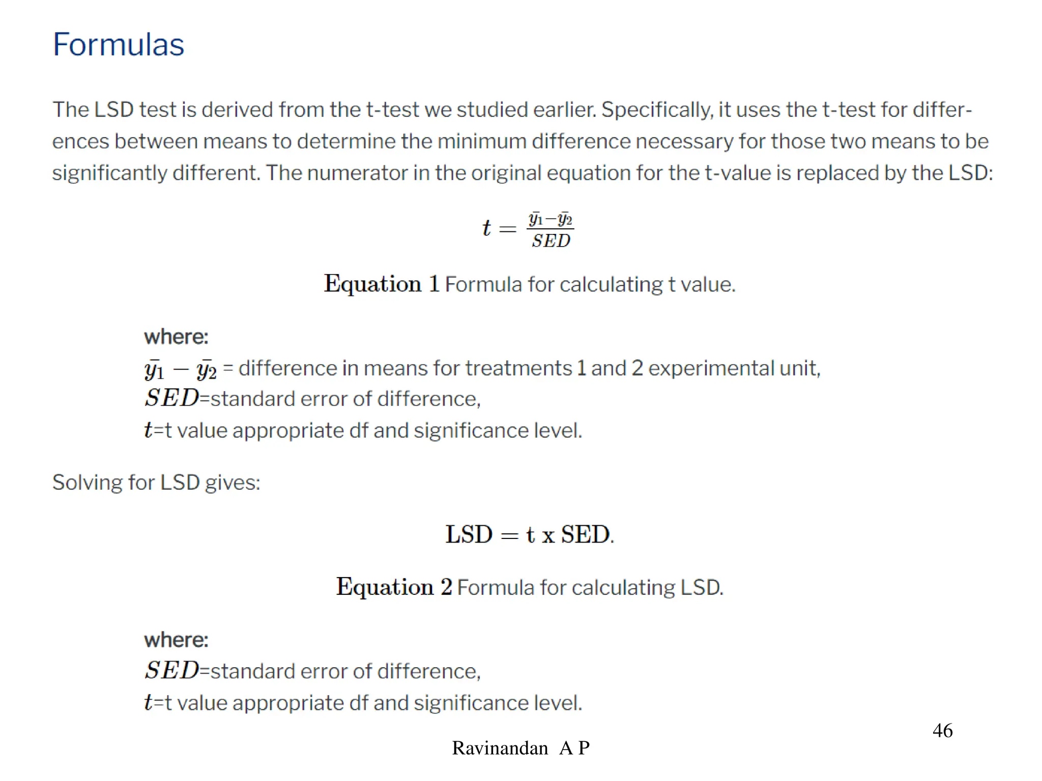 Unit 2 Testing Of Hypothesis Parametric Test Biostatistics And