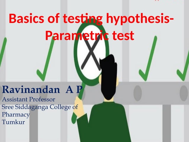 Unit 2 Testing Of Hypothesis Parametric Test Biostatistics And