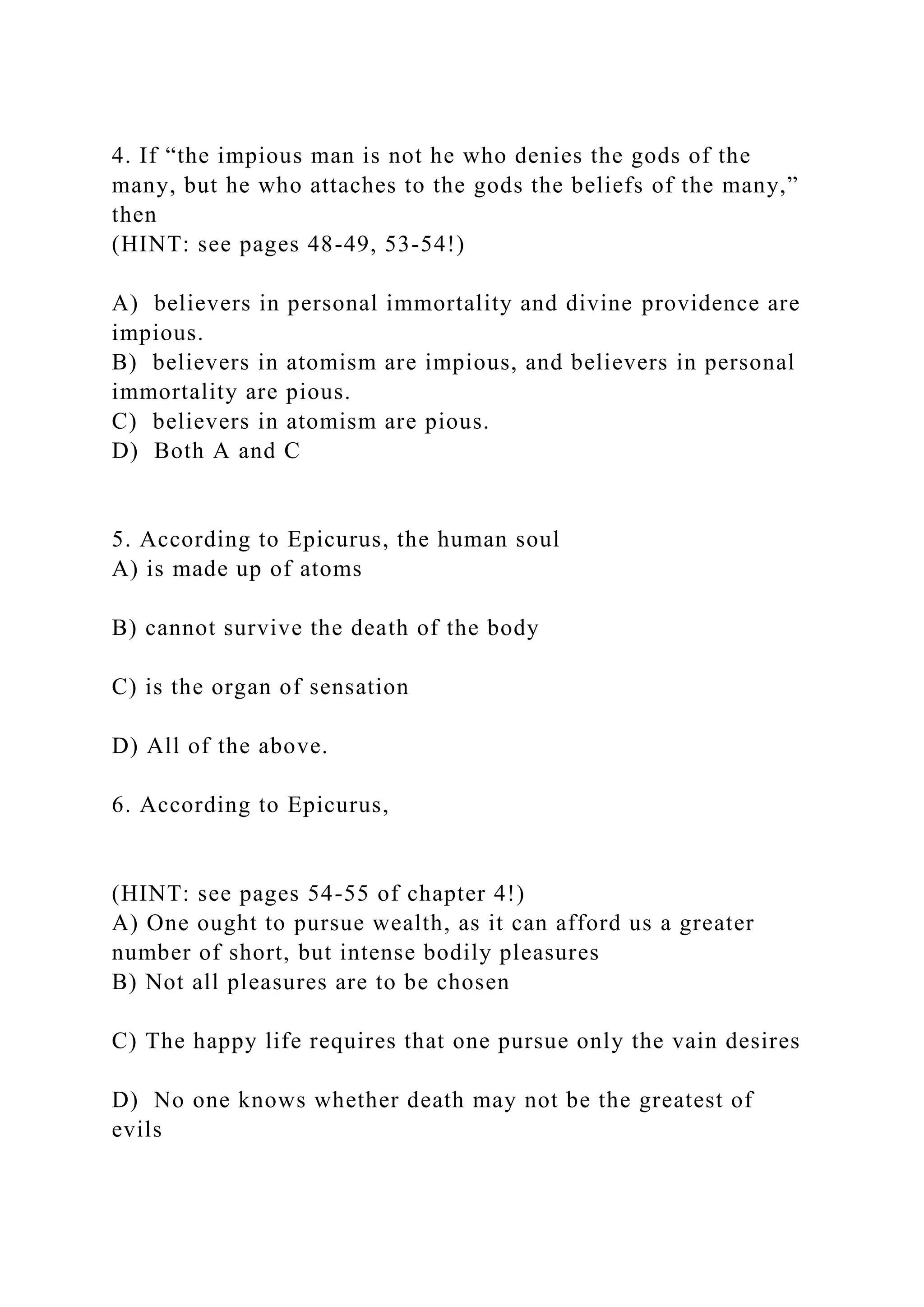 Unit 2 Test Question PoolDirections Choose the BEST answer fr.docx
