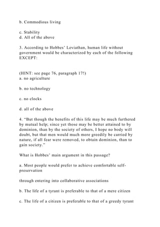 Unit 2 Test Question PoolDirections Choose the BEST answer fr.docx