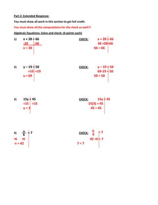 Unit 2 test review | DOCX