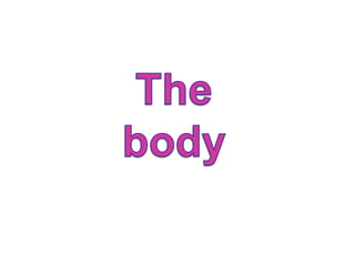 Unit2 the body | PPT