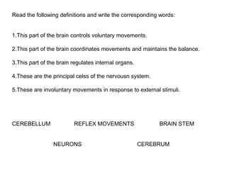 Unit2 the body | PPS