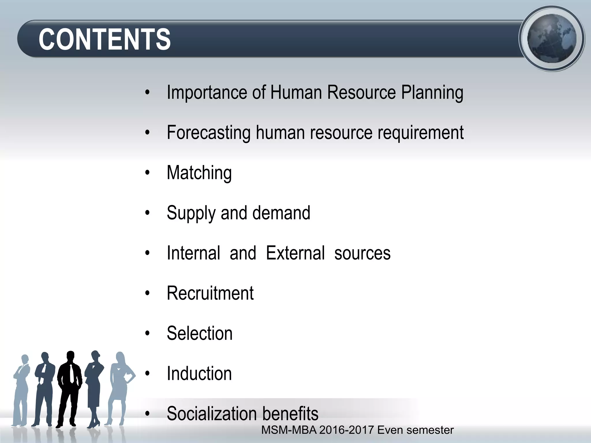Unit 2 the concept of best fit employee | PPTX