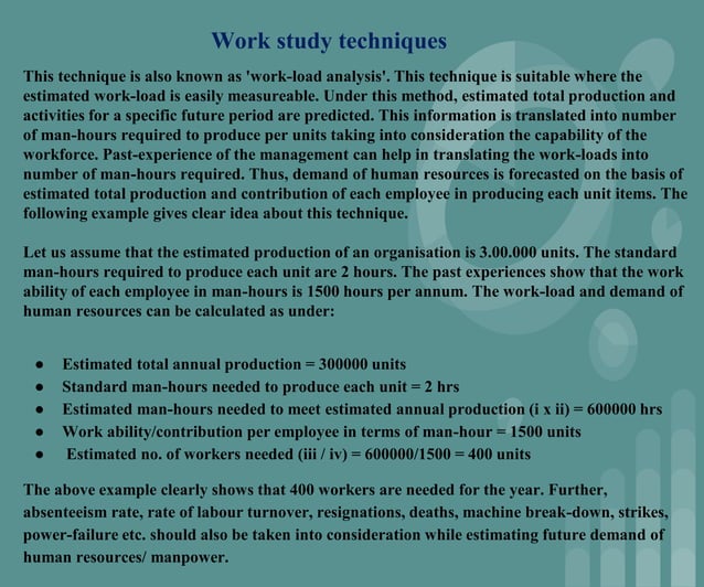 Unit 2 the concept of best fit employee | PPTX | Human Resources | Business