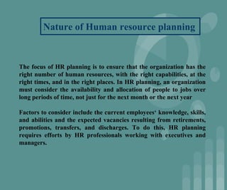 Unit 2 the concept of best fit employee | PPTX