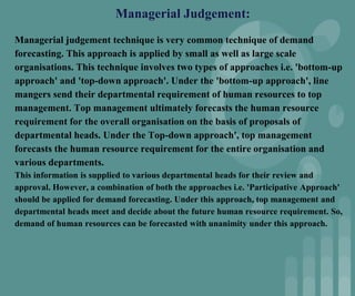 Unit 2 the concept of best fit employee | PPTX